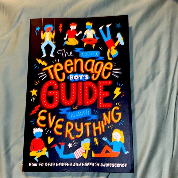 Other | The Nearly Teenage Boys Guide To Almost Everything Book | Poshmark